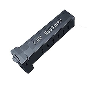 Drone-Clone Xperts Battery for Limitless 4 Drone, 7.6V 5000mAh Intelligent Battery Provides 30mins Long Flight Time, LED Power Status Lights