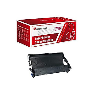 Awesometoner Compatible Fax Ribbon Cartridge Replacement for Brother PC401 C use with Intellifax 560, 565, 580 (Black, 1-Pack)