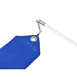 DS. DISTINCTIVE STYLE Dance Ribbons with Wands 4 Yards Long Rhythmic Gymnastics Ribbon Dance Streamer for Kids Baton Twirling