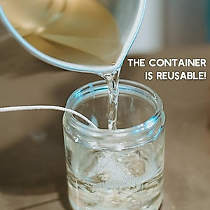 Pot Head - Funny Flames Candle, 9oz Fresh Pine Scented, Funny Gifts for Women, Men, Best Friends Birthday Gifts for Women, Friendship Gifts for Her, Funny Gifts, Mom, Scented 9 oz Coconut Candle