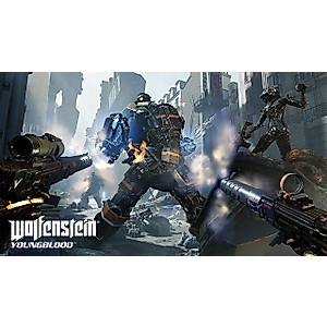 Wolfenstein Alt History Collection (PS4)