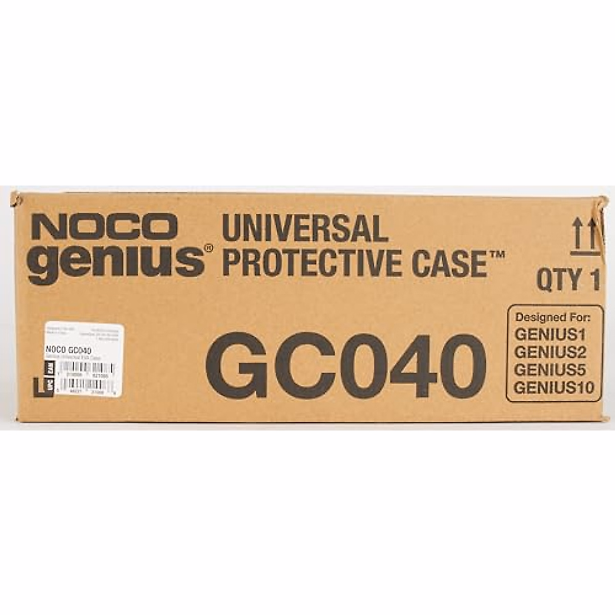 NOCO GC040 Universal EVA Protection Case for GENIUS1, GENIUS2, GENIUS5, and GENIUS10 Smart Battery Chargers