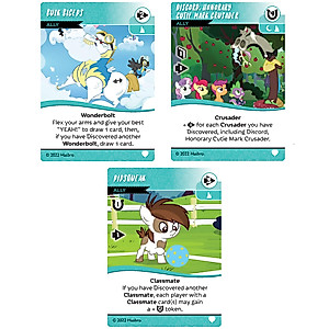 My Little Pony: Adventures in Equestria Deck-Building Game True Talents Expansion - New Characters / Cards/ Challenges & More, Renegade Game Studios, Ages 14+, 1-4 Players, 45-90 Min