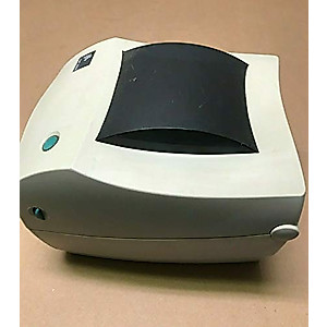 Zebra TLP 2844 Printer 2844-10400-0001 W/New Adapter, USB & Power Cables
