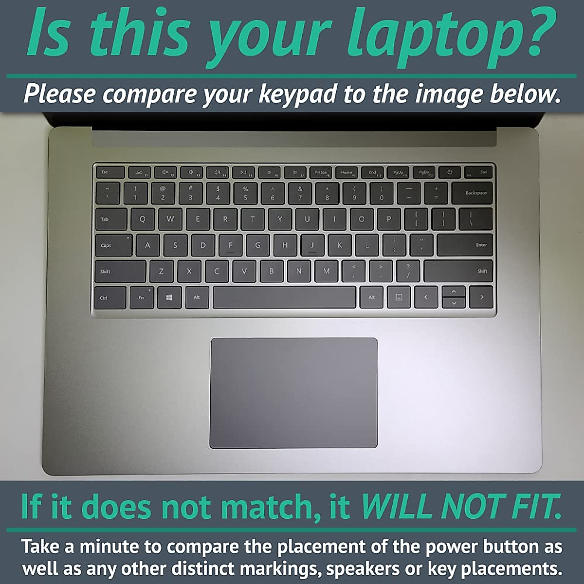 MightySkins Skin Compatible with Microsoft Surface Laptop 4 15” - Brown Cow | Protective, Durable, and Unique Vinyl Decal wrap Cover | Easy to Apply, Remove, and Change Styles | Made in The USA