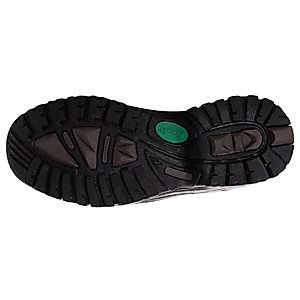 Propét Women's Shield Walker Construction Boot, Bronco Brown, 13 X-Wide