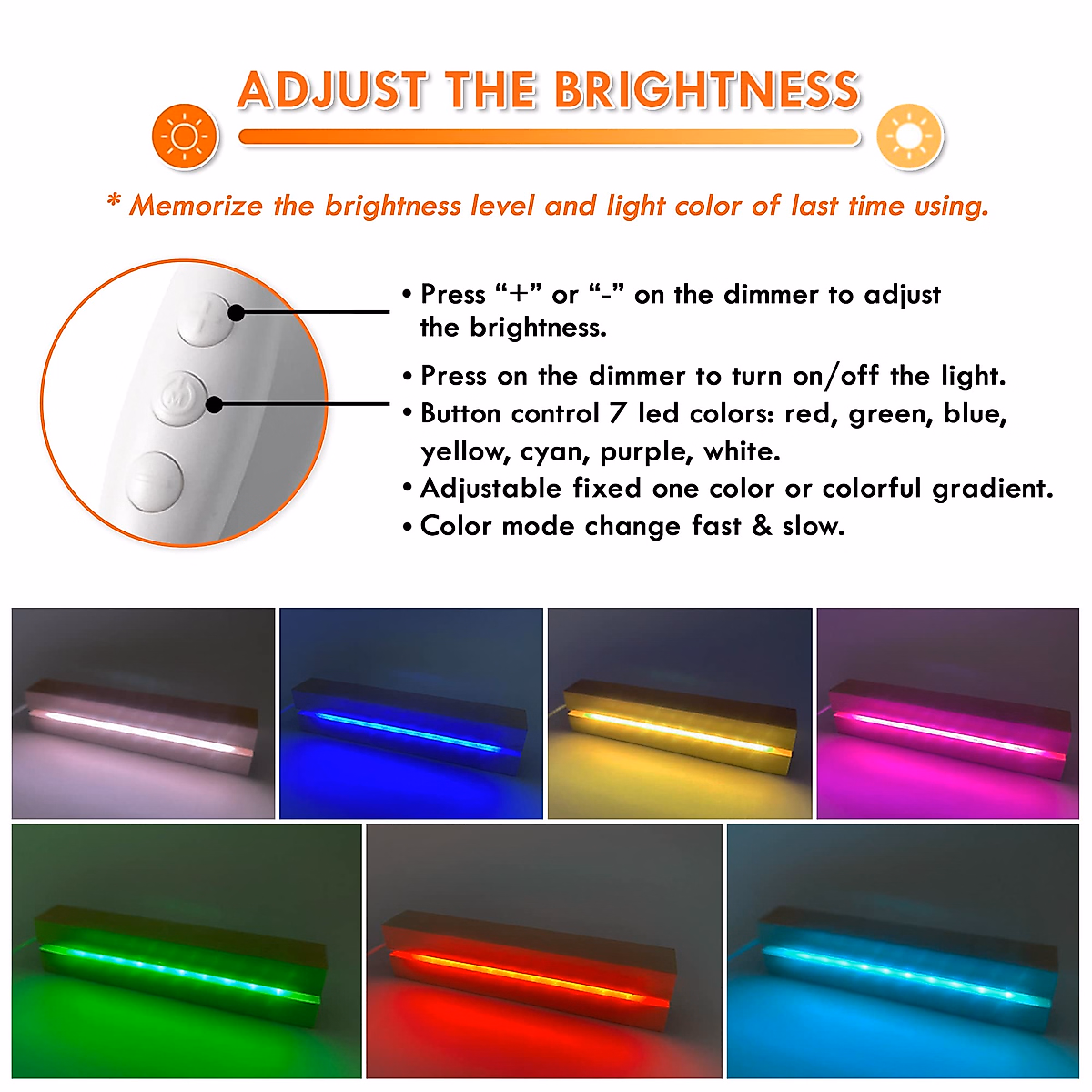 GODMERCH Personalized Luxury LED Night Light Moon Star, Kids Room Decor, Nursery Decor, Newborn Gifts, Baby Gift with Name, Bedroom Light Kids Birthday Gift, Gift for Daughter Son