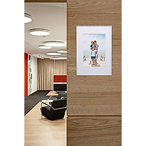 MAUL Picture Frame, Aluminium, Silver, 30 x 40 cm