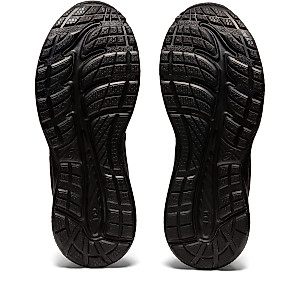 ASICS Women's Gel-Contend 8 Running Shoes, 8.5, Black/Carrier Grey