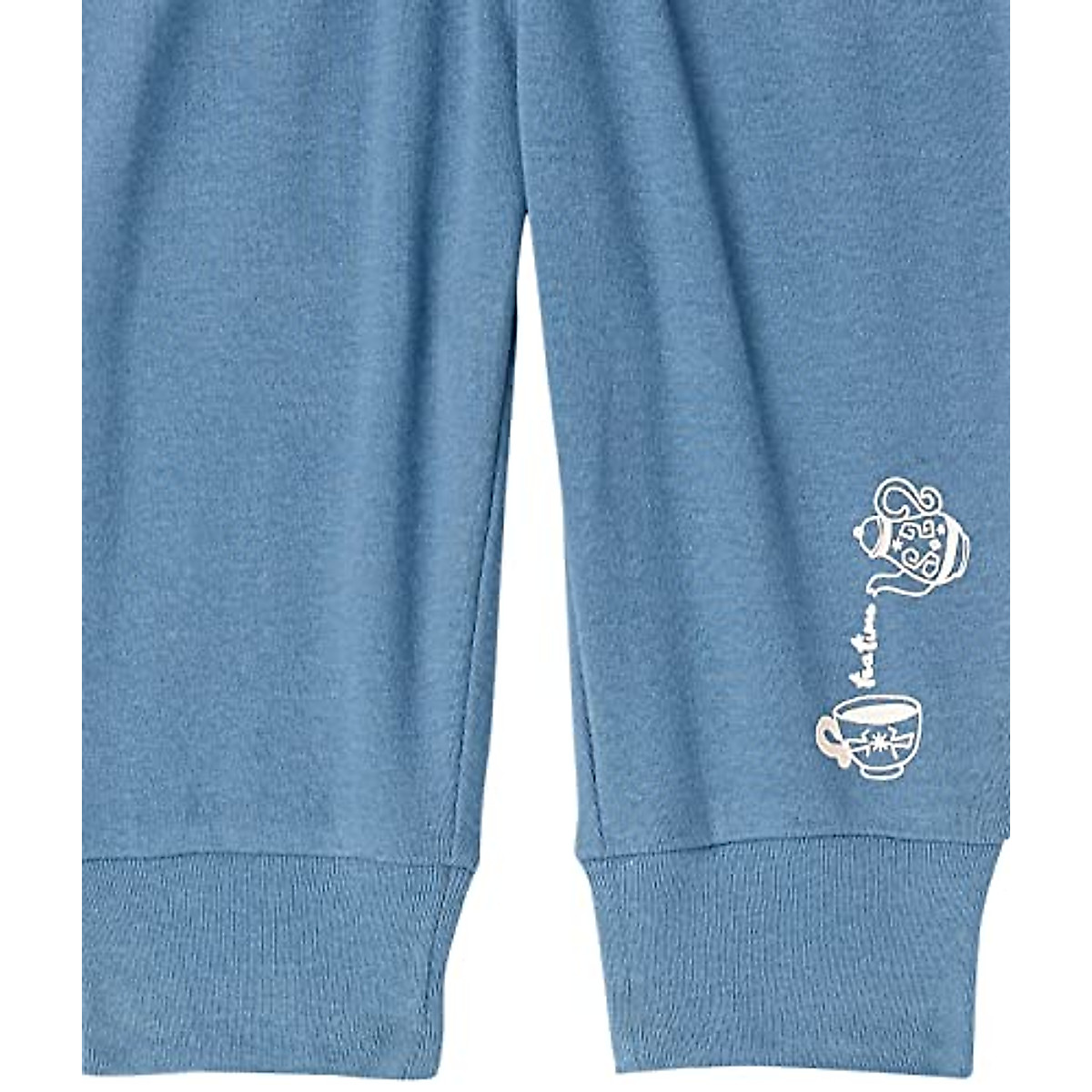 Amazon Essentials Disney | Marvel | Star Wars | Princess Baby Girls' Pants, Pack of 4, Disney Alice, 12 Months