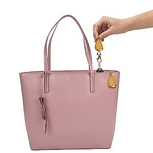 Finders Key Purse - Women’s Key Chain, Key Holder, Keychain Accessories, Key Ring, Cute Keychain, Keychain, Accessories, Keychains for Women, Car Keys Keychain, Key Hook, Lobster Clasp - DROP OF GOLD