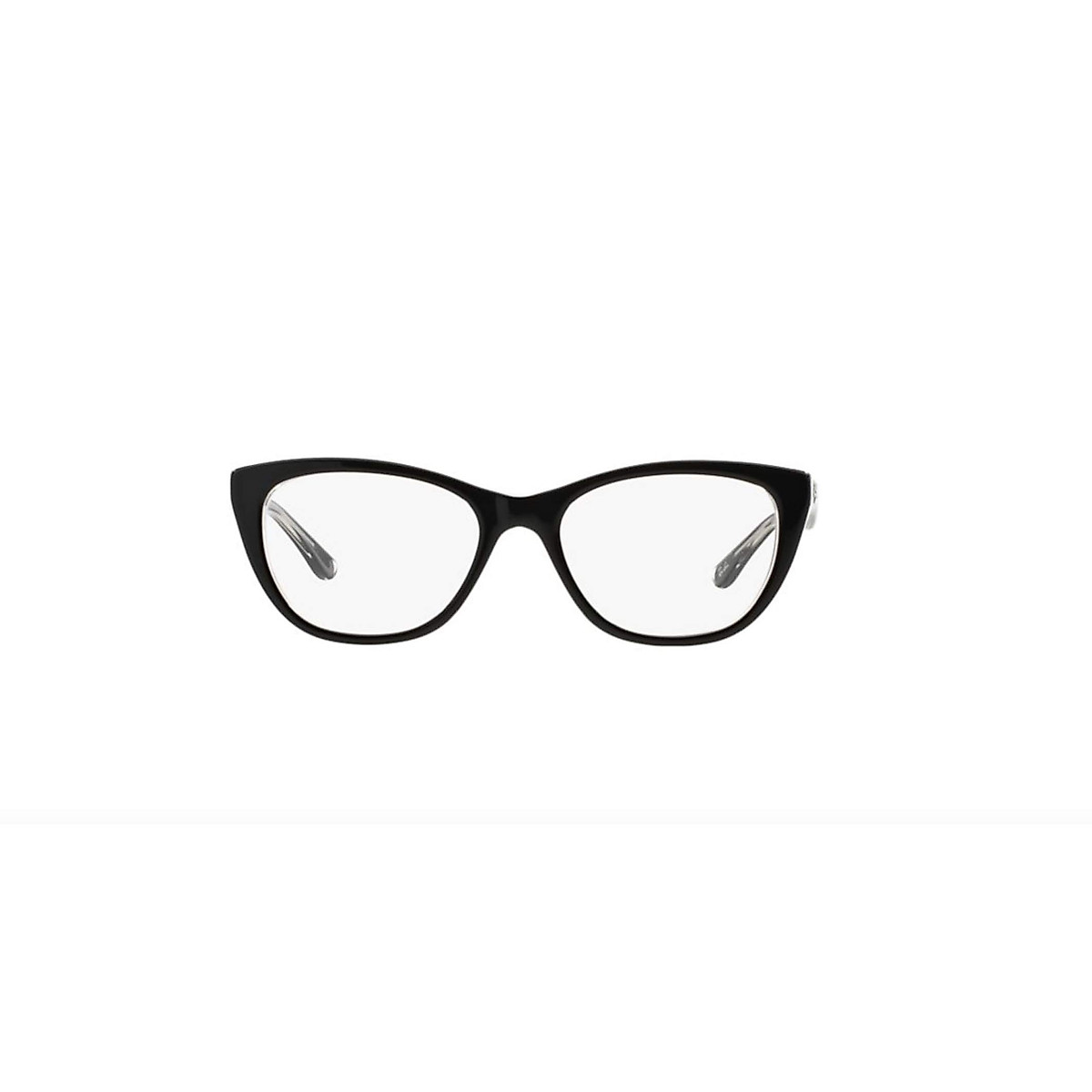 Ray-Ban RB5322-2034 Eyeglass Frame Black,Transparent 53mm