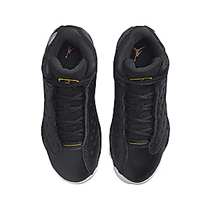 Jordan Boy's Air 13 Retro (Big Kid) Black/True Red/White 4 Big Kid M