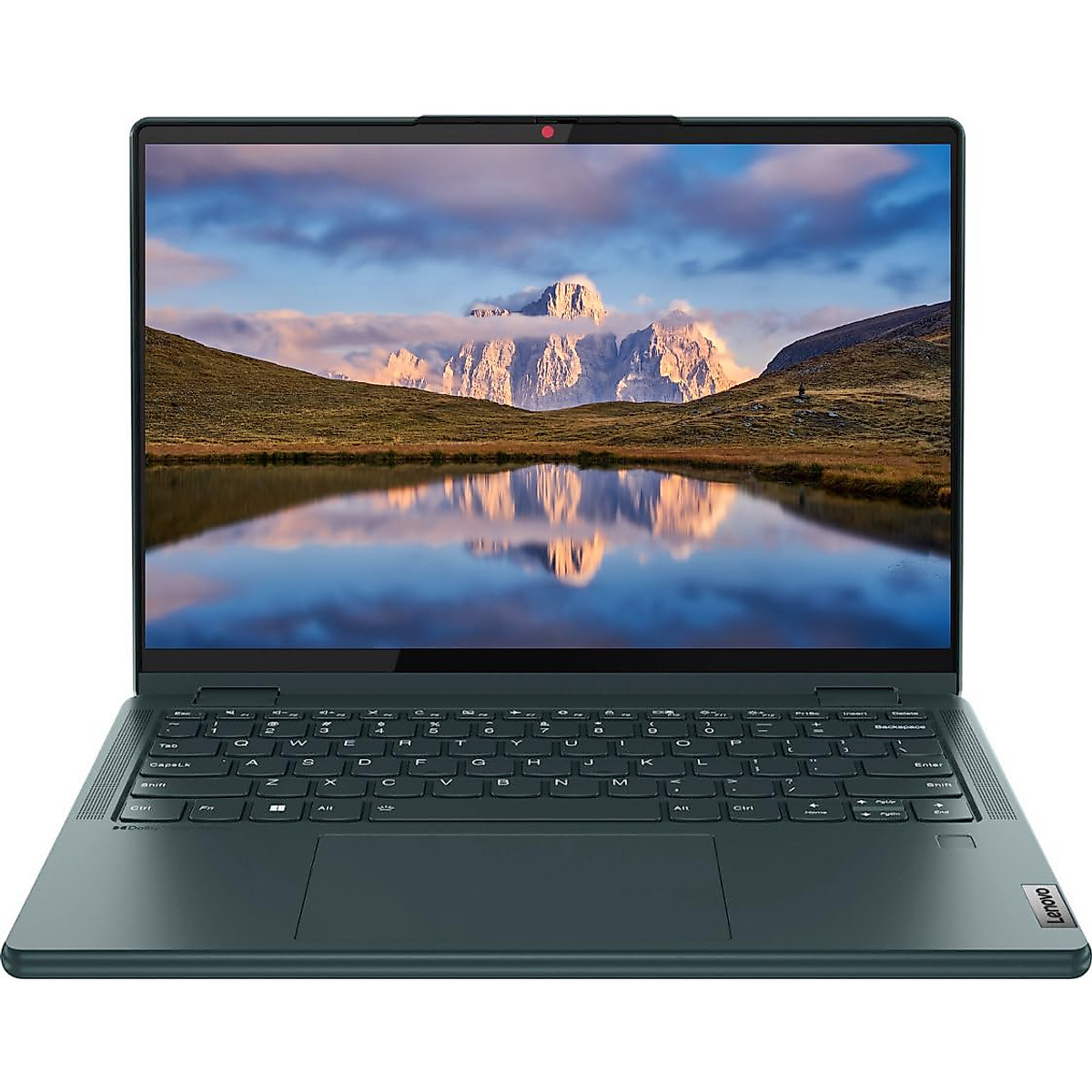 Lenovo Newest Yoga 6 2-in-1 Laptop, 13.3" WUXGA Touchscreen, 6-Core AMD Ryzen 5 7530U, 8GB RAM, 1TB NVMe SSD, Backlit Keyboard, Fingerprint Reader, WiFi 6, HDMI, USB-C, Win 11, w/CUE Accessories