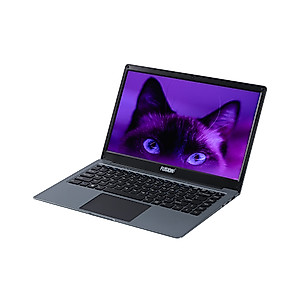 Fusion5 14.1 Inch A90B+ Pro 128GB Windows 10 Laptop - Windows 11 Compatible, 4GB RAM, 128GB Storage, Full HD IPS, Bluetooth, Dual Band WiFi Laptop, USB 3.0, Expandable Storage (128GB)