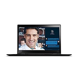 Lenovo X1 Carbon 4th Generation: Core i5-6300U, 256GB SSD, 8GB RAM, 14in Full HD Display, Windows 10 Pro (Renewed)