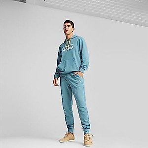 PUMA Men's Porsche Legacy Essentials Hoodie, Bold Blue, Small
