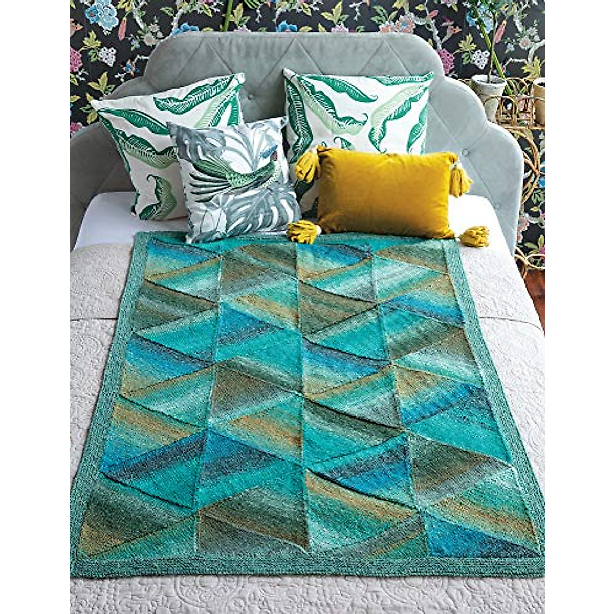 Knit Blankets: 25 Colorful & Cozy Throws (Timeless Noro)