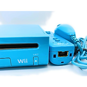 Nintendo Wii Blue Console