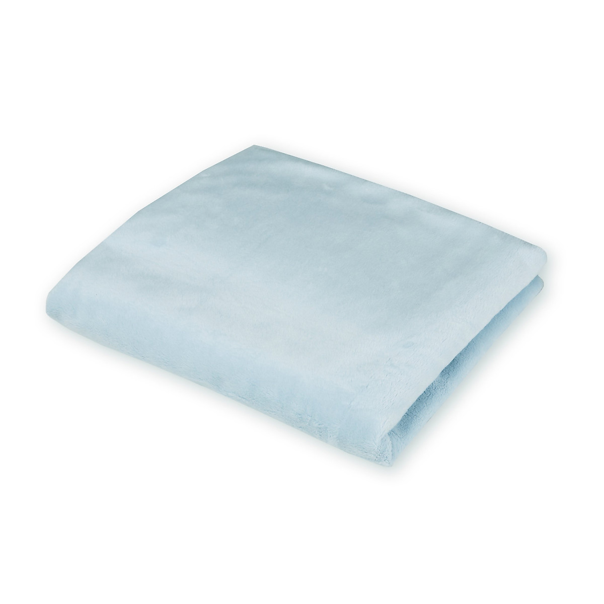 American Baby Company Heavenly Soft Chenille Fitted 18" x 36" Cradle/Bassinet Sheet, Blue, for Boys and Girls