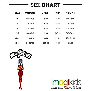 Miraculous Cat Noir Ladybug Big Girls 4 Piece Swimsuit Set 14-16