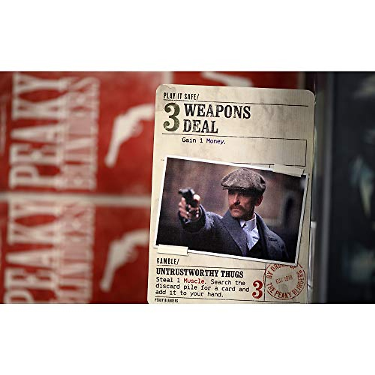 STEAMFORGED Peaky Blinders: Faster Than Truth