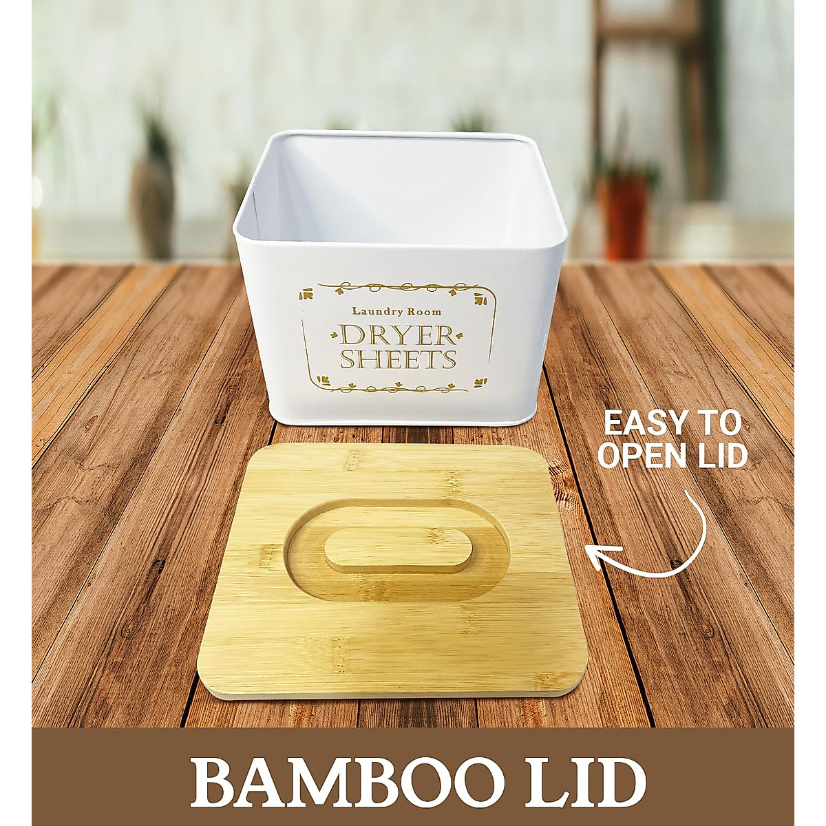 Dryer Sheet Holder , Dryer Sheet Dispenser , Laundry Storage Containers , Laundry Containers for Organizing , Dryer Sheet Container , Laundry Containers , Laundry Room Containers , dryer sheet box