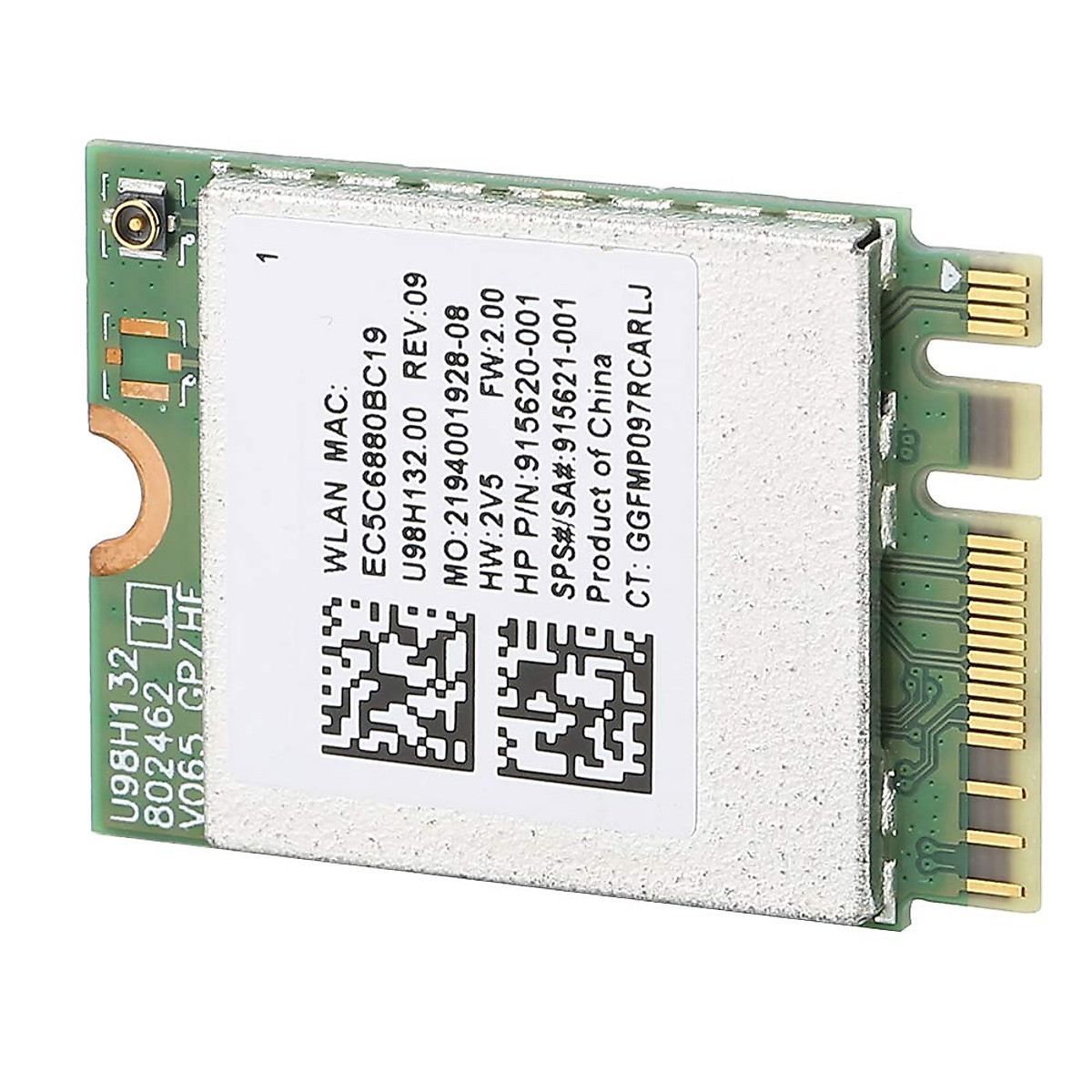 802.11 A/B/N/AC Network Card Model RTL8821CE HighSpeed for Laptops Desktops Compatible for Win7/8/10