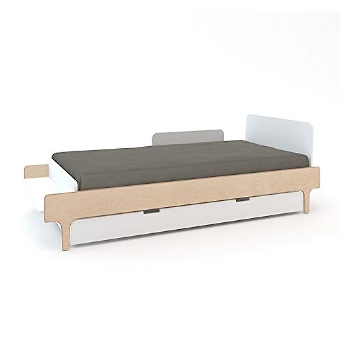 Oeuf River Twin Bed, Birch