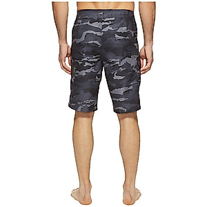 O'NEILL Mens Santa Cruz Printed 2.0 Swim, Black Camo, 28