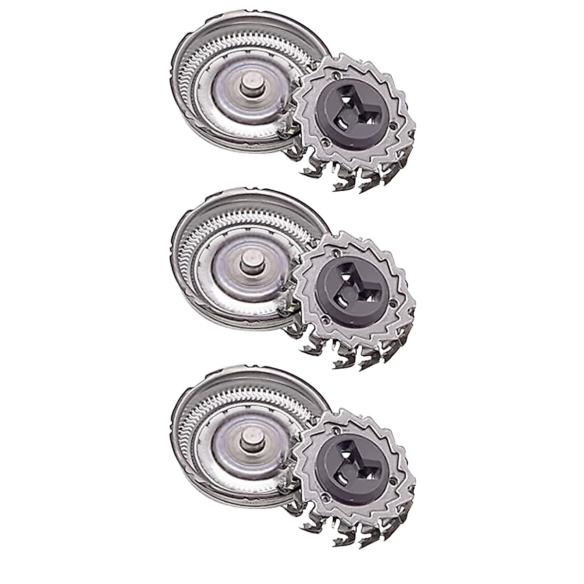 Super-sharp 3 pcs Replacement Shaver Blades For PHILIPS NORELCO RQ12 Series Sensotouch 3D 1280X 1290X 1250XCC