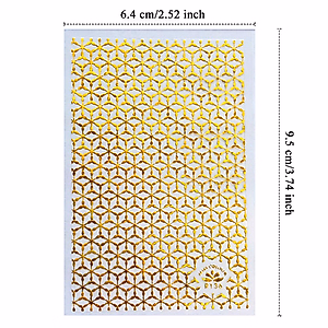 TOROKOM 12 Sheets Metallic Self-Adhesive Nail Stickers for Women, 3D Metallic Star Moon Leaf Line Nail Design Stickers Decals Manicure Fingernail Decorations Gift for Women Girls