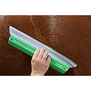 One Pass Horse & Livestock Body Blade, Sweat Scraper