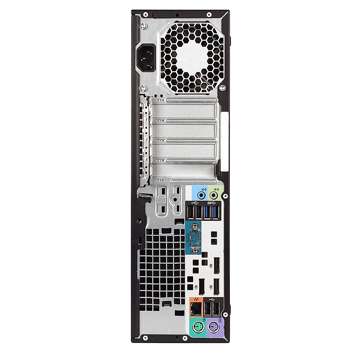 HP Workstation Z230 Small Form Factor PC, Intel Quad Core i5-4570 up to 3.6GHz, 8G DDR3, 120G SSD + 500G, WiFi, BT 4.0, DVD, Windows 10 64 Bit-Multi-Language Supports English/Spanish/French(Renewed)