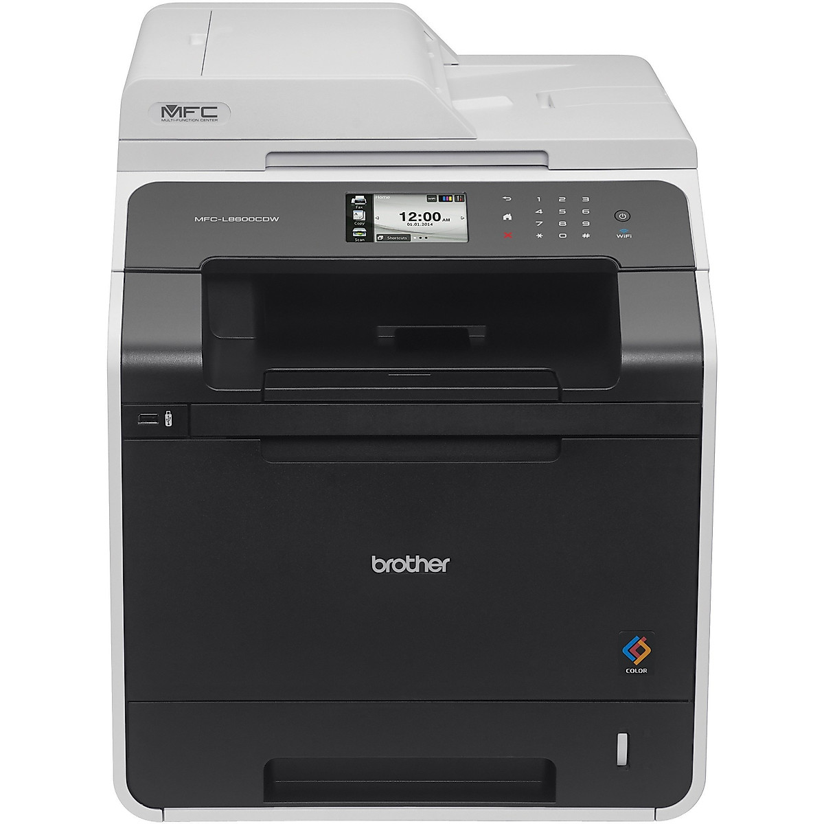 Brother Printer MFCL8600CDW Wireless Color Printer with Scanner, Copier and Fax, Amazon Dash Replenishment Ready