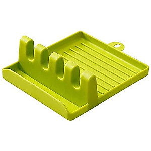 DRNKS Pot Lid Rack Spoon Rack Pot Lid Rack Shelves Container Tableware Rack Lid Lifter Pan Lid Monkey Business Lid Pot Lid Pot Rack Set Suitable for Kitchen
