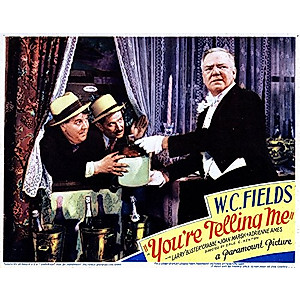 Posterazzi You'Re Telling Me W.C. Fields 1934 Movie Masterprint Poster Print, (28 x 22)