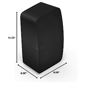 Sonos Five - The High-Fidelity Speaker for Superior Sound - Black