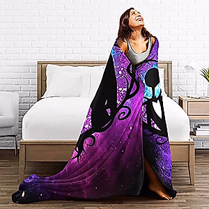 Super Soft Blanket Ultra Soft Throw Blanket Light Weight Blankets Flannel Fleece for Couch Sofa Bedding for Kids Adults 50"X40"