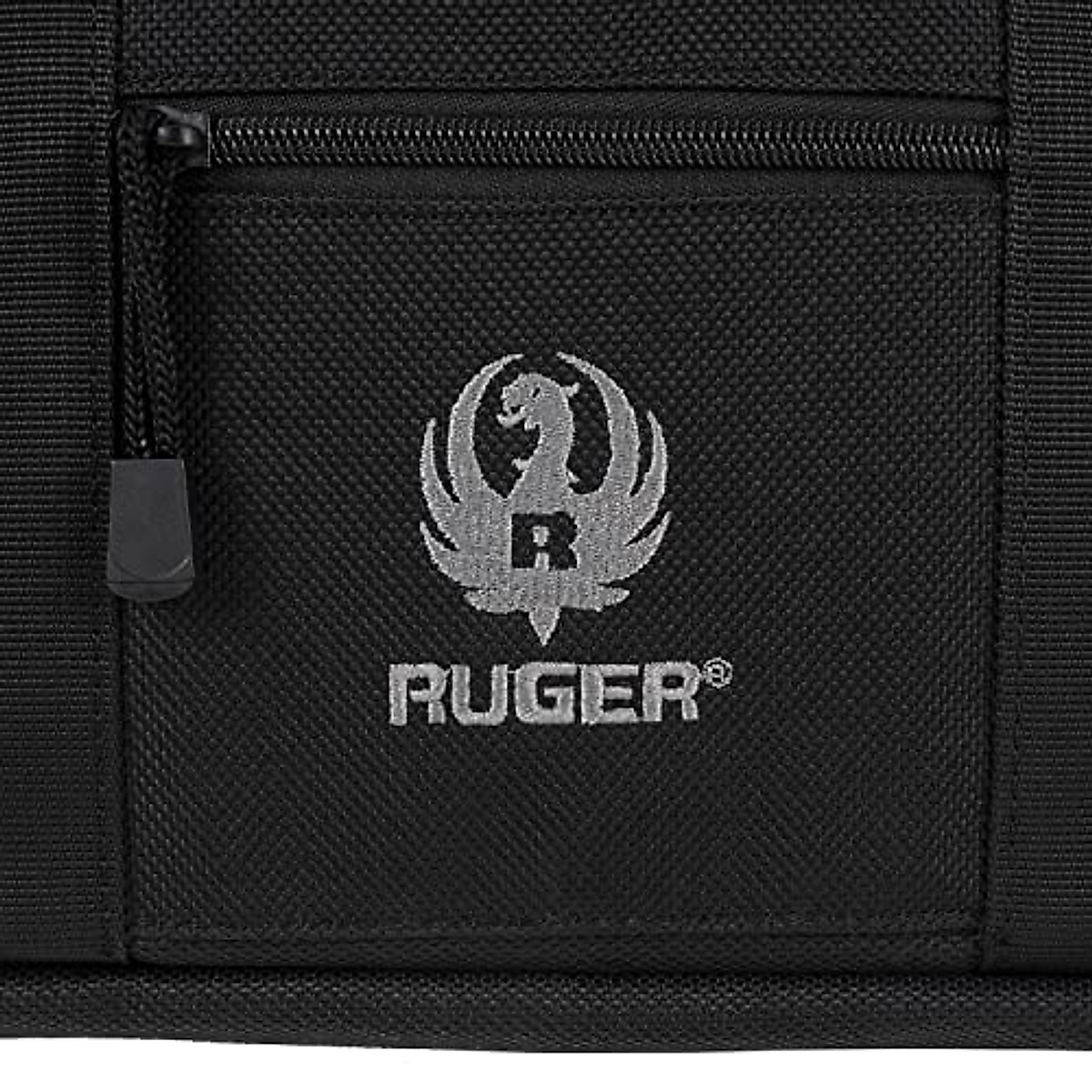 Allen Company Ruger Double Handgun Case Black, 12"