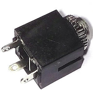 CESS 3.5mm Stereo 3-Pin TRS Plug Jack Socket Adapter Cables Connectors (jcx) (10 Pack)