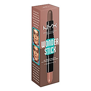NYX PROFESSIONAL MAKEUP Wonder Stick, Face Shaping & Contouring Stick - Light Medium