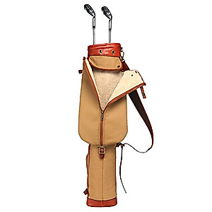 Tourbon Course Training Practice Golf Club Travel Bag