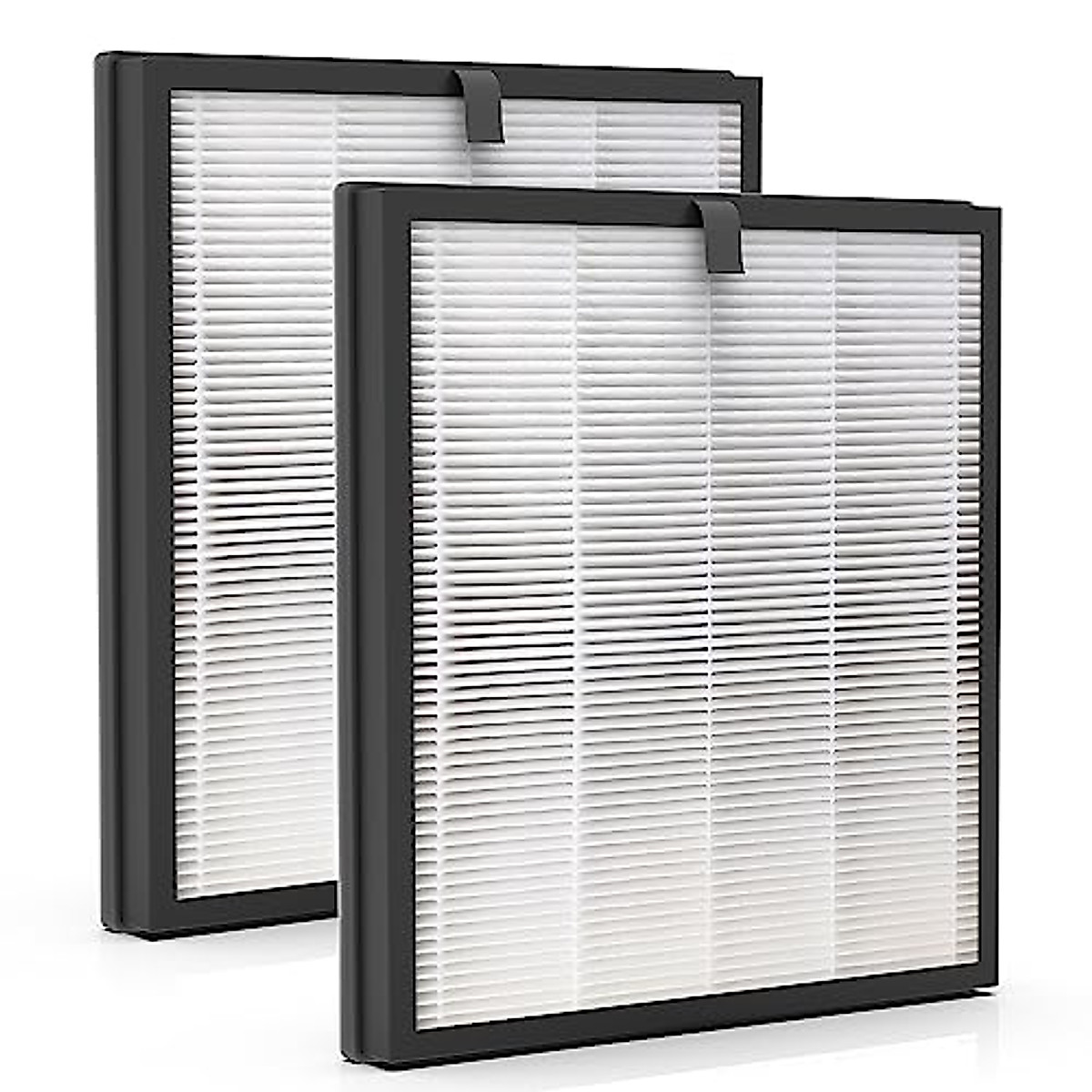 EzLfGre M1 Replacement Filter Fit for YIOU M1 Air Purifier, H13 True HEPA, 2 Pack