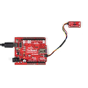 SparkFun Qwiic Mini dToF Imager - TMF8821-5000mm Detection Range - Board Dimensions 0.5in to 1in - 3x3 4x4 3x6 multizone Output Data - Very Wide dynamically Adjustable Field of View - VCSEL - SPAD
