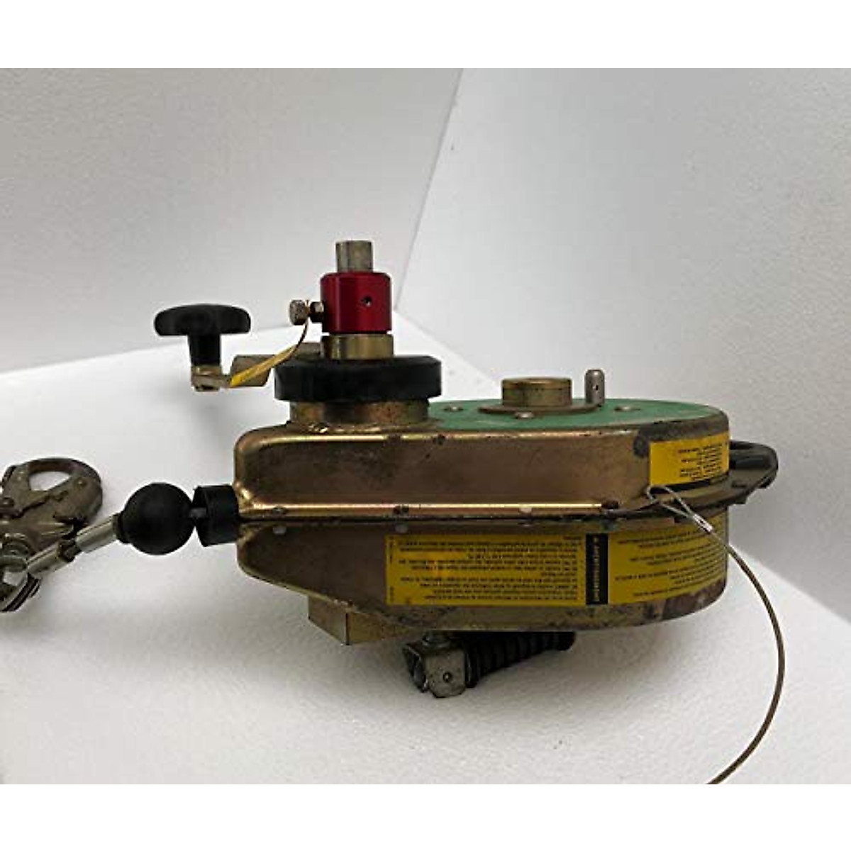 MSA Lynx 10011744 SELF-RETRACTING Lifeline Emergency Rescue 50 FT. Length