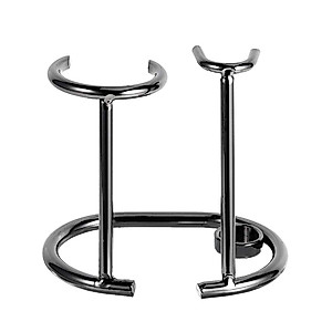 Shaving Razor and Brush Stand Universal Holder for Safety Razor and Straight Razor Storage Shave Brush Holder