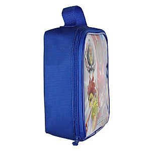 INTIMO Beyblade Burst Show Bel Daizora Valt Aoi Single Compartment Lunch Box Bag