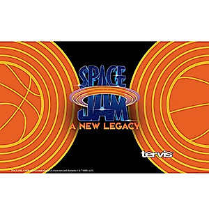 Tervis Warner Brothers - Space Jam 2 - Tune Squad Triple Walled Insulated Tumbler Travel Cup Keeps Drinks Cold & Hot, 20oz, Stainless Steel