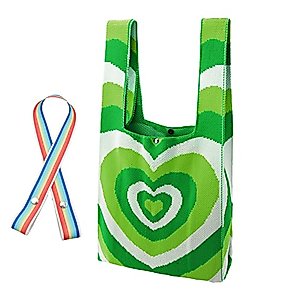 L-LAN- Fashionable-Bags-Shopping-Tot (green)